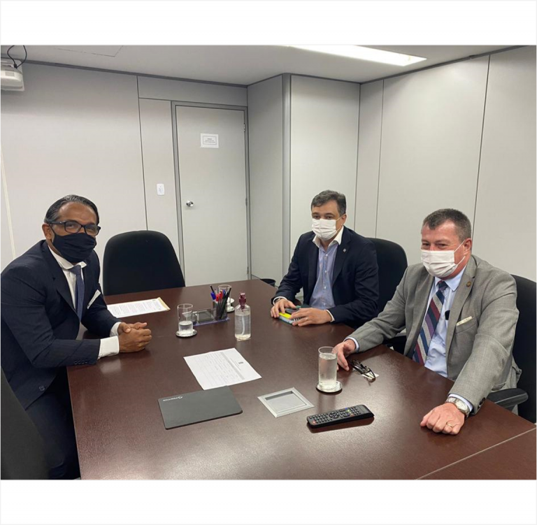 ROGÉRIO MOURA FOI RECEBIDO PELO DIRETOR DE SUPERVISÃO DA EDUCAÇÃO ...