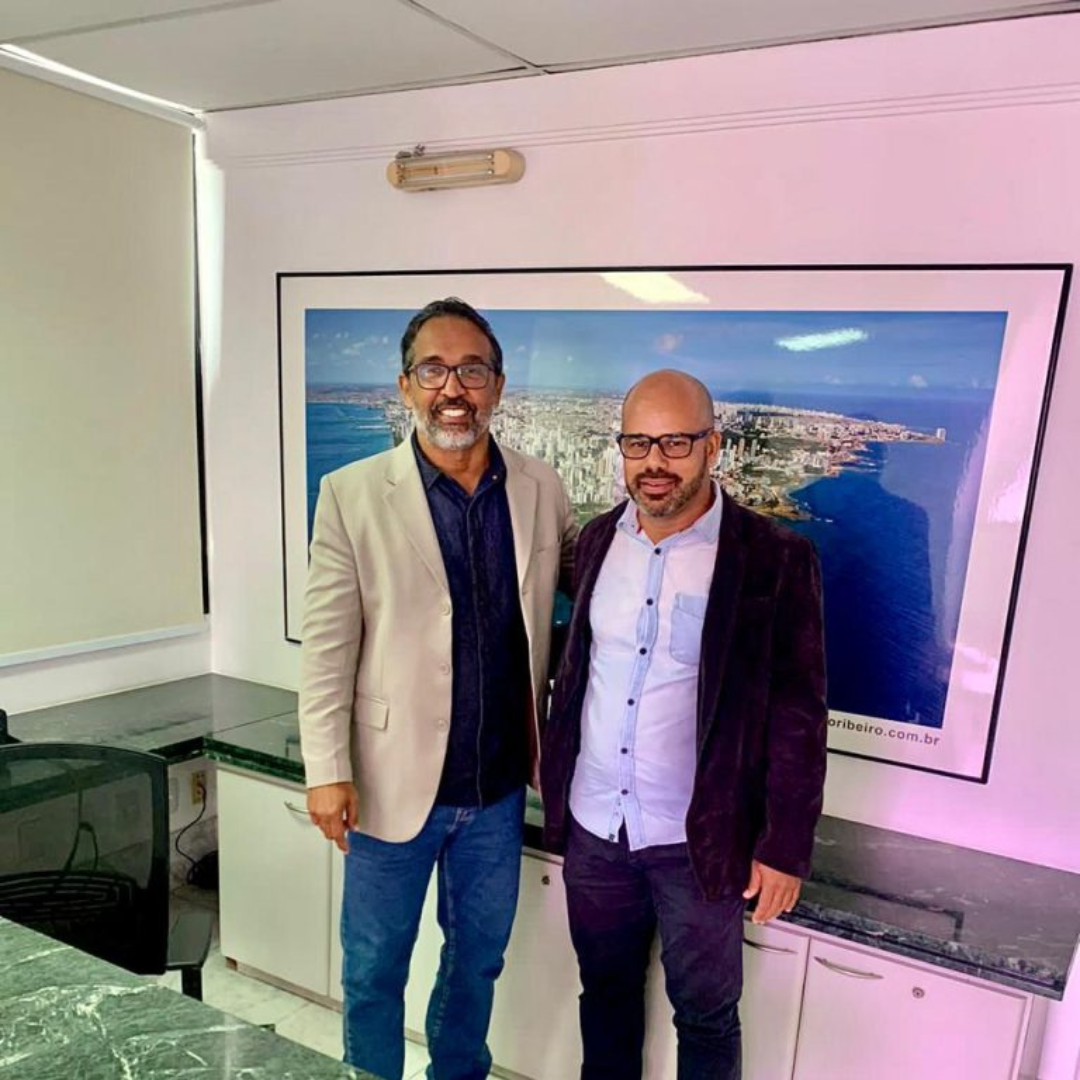 O Presidente do CREF13/BA, Rogério Moura, recebeu na manhã do dia 1º de ...