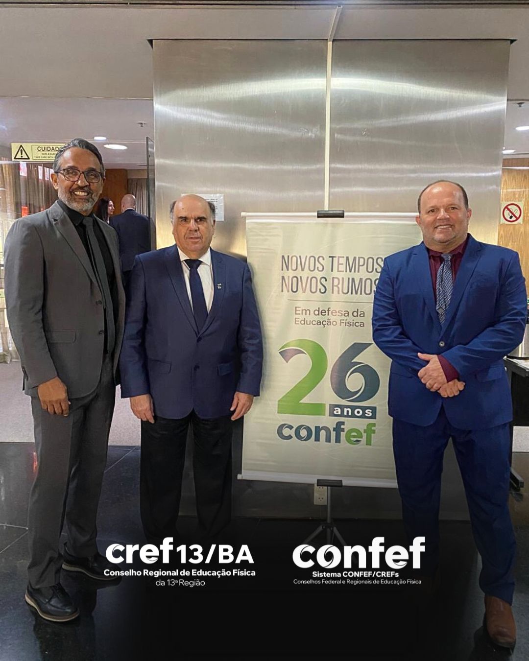 Representantes do CREF13/BA eleitos participam de evento nacional do ...